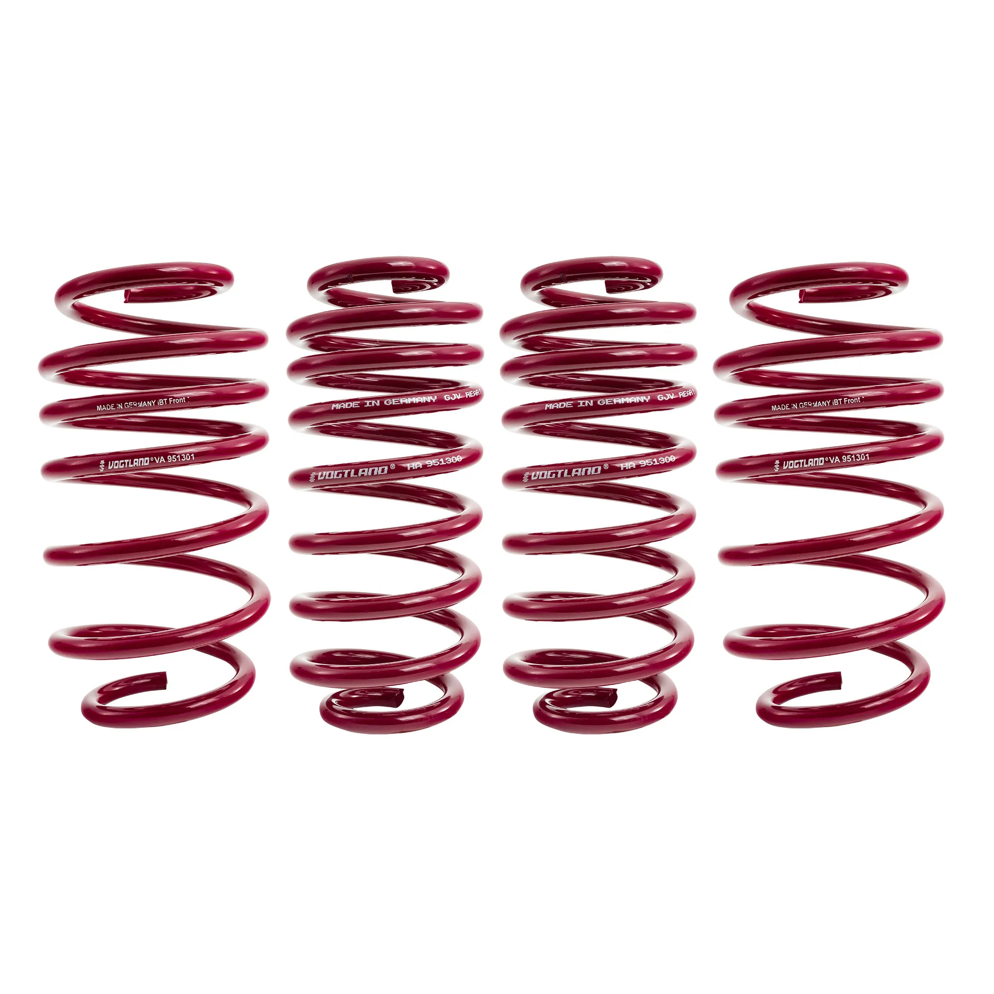 Vogtland Sport Lowering Springs - Bad Boy Tuning