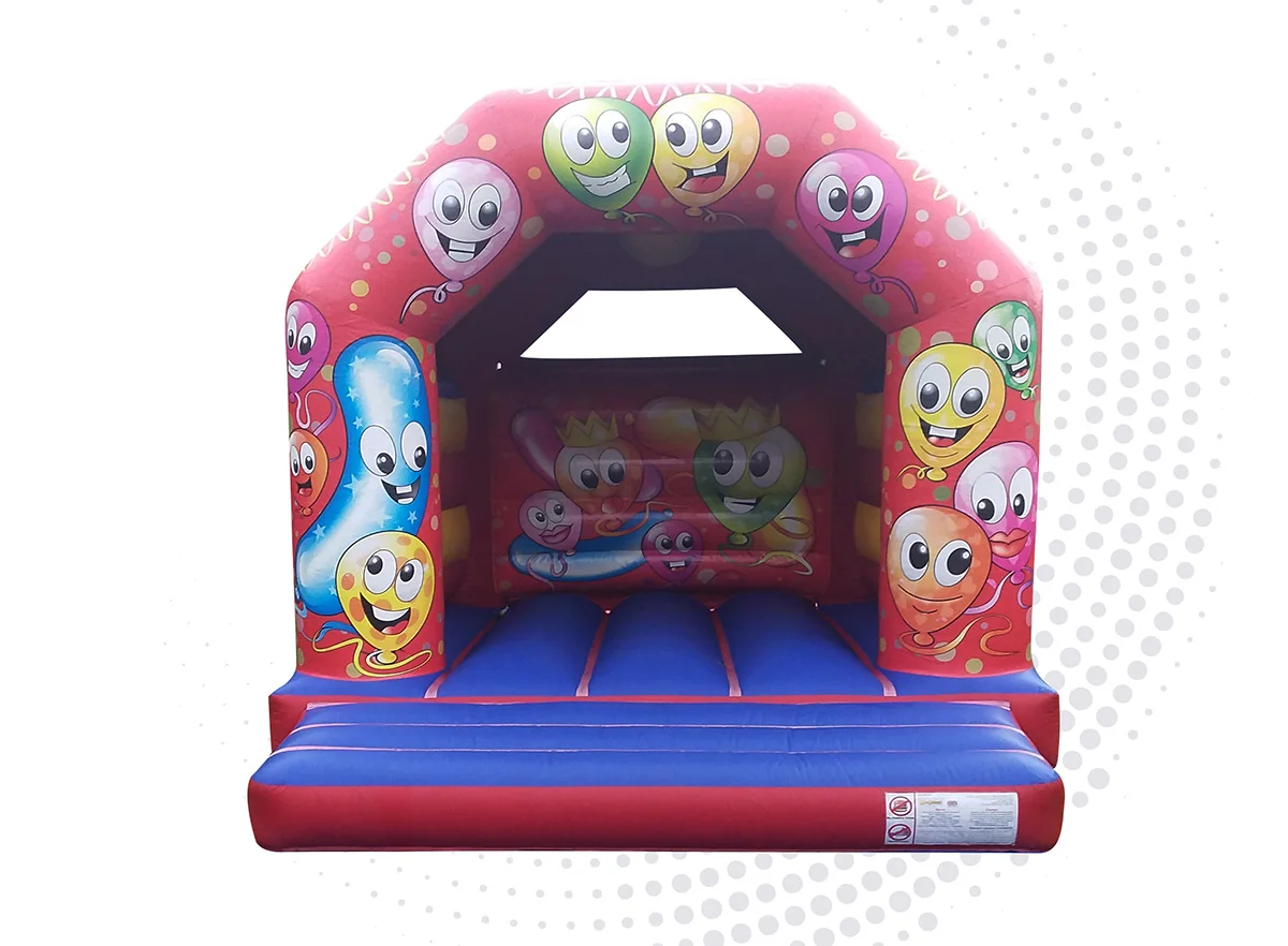 Balloon Bouncy Castle - A Star Bouncy Castles