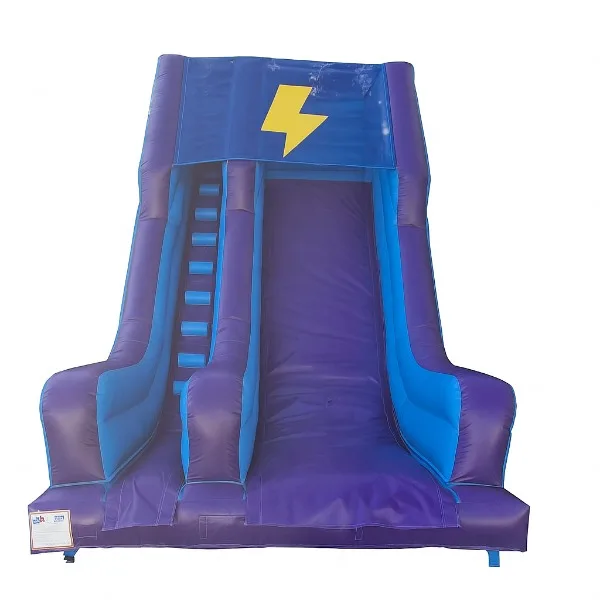 Lightning Slide - A Star Bouncy Castles