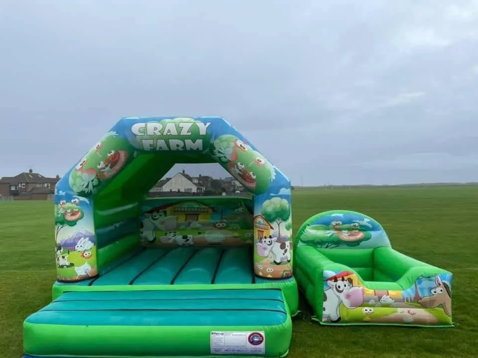 Farm Theme Package - Loftys Inflatables | Bouncy Castle Hire ...