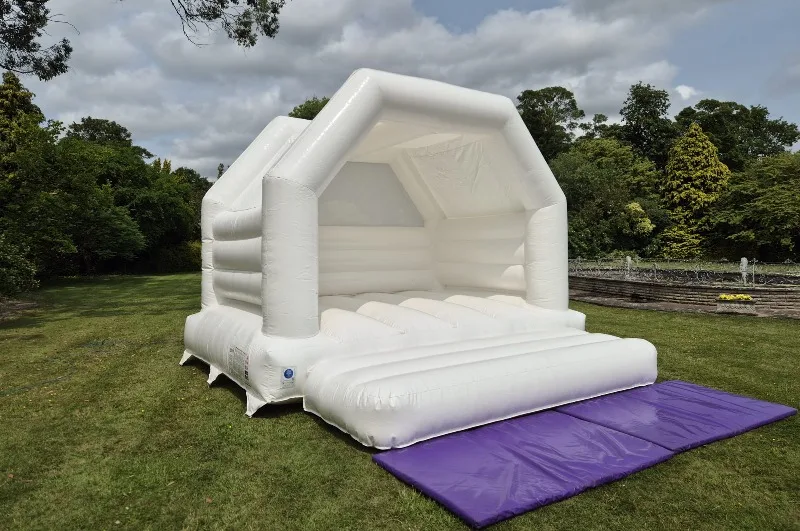 White Wedding Castle Hire Boston Spalding Sleaford Bouncy Castle, Soft ...