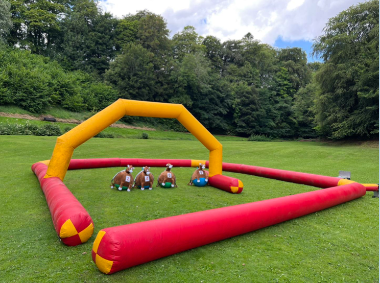 Inflatable Race Track - Dreamtime Events Angus, Dundee & South ...