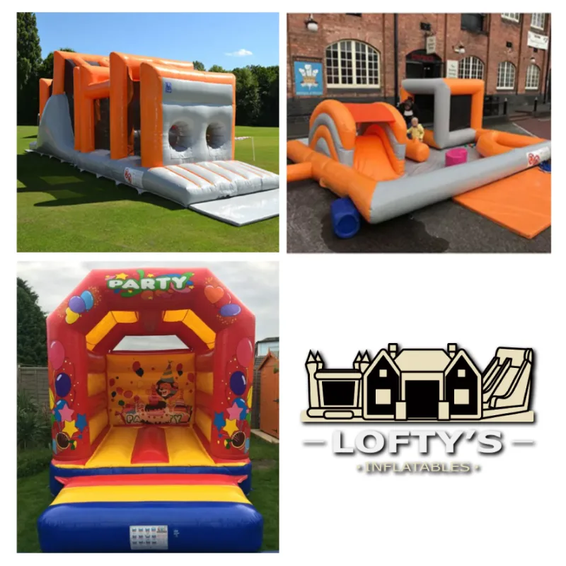 Primary School - Package 1 - Loftys Inflatables | Bouncy Castle Hire ...