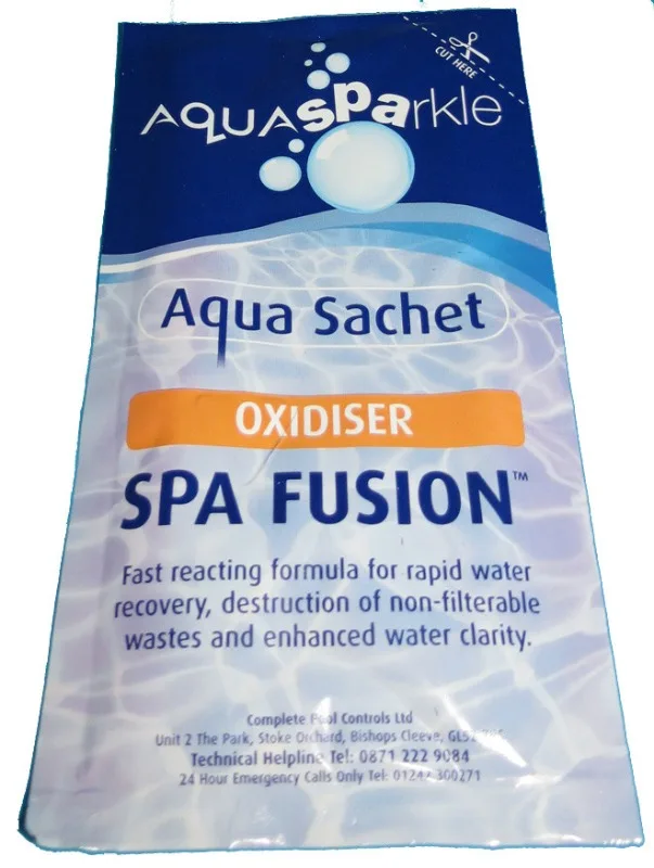 Spa Fusion Sachets 35 G The Hot Tub Man