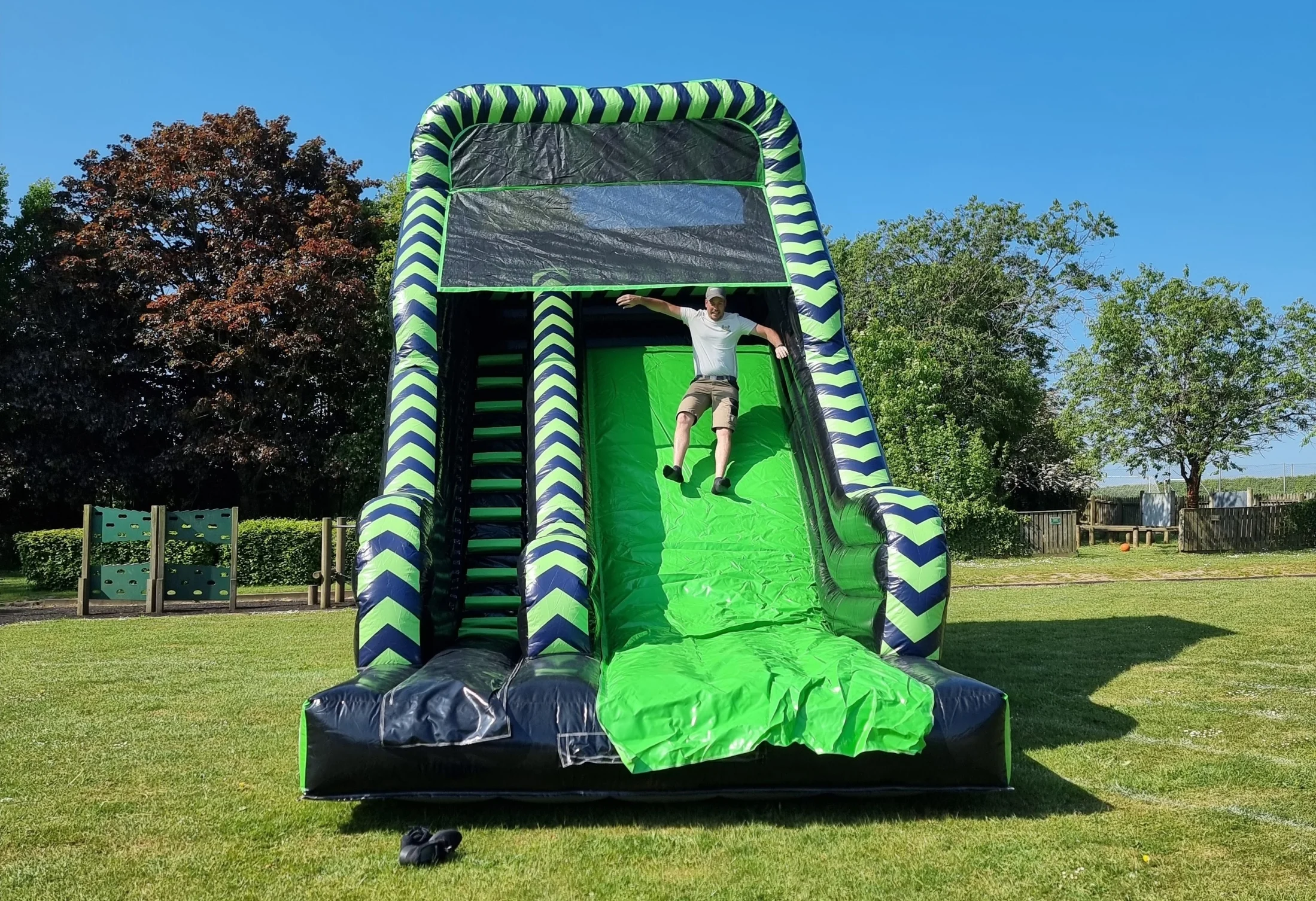 Large Slide, Inflatable Slide - Bournemouth Bouncy Castles
