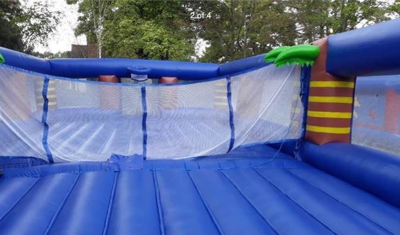 Inflatable Football And Sports Arena - Bounceland Uk, Bouncy Castle ...