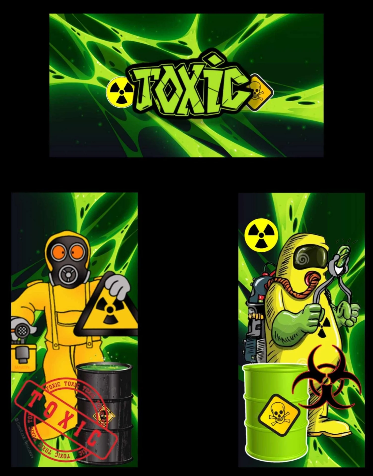 Toxic Velcro Panels - Pro Castles | Specialist in Bouncy Castle ...