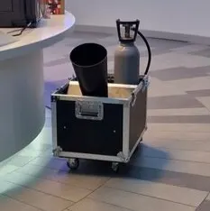 Mini Co2 Blaster Hire Kent London - UK Fun Leisure Events