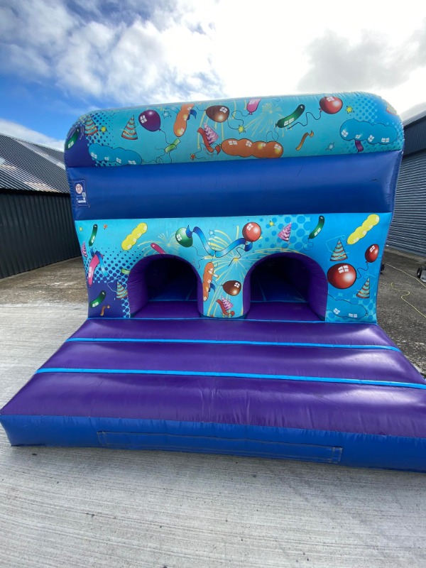 45ft 2 Part Obstacle Course - SP Bouncy Castles | Bouncy Castle Hire ...