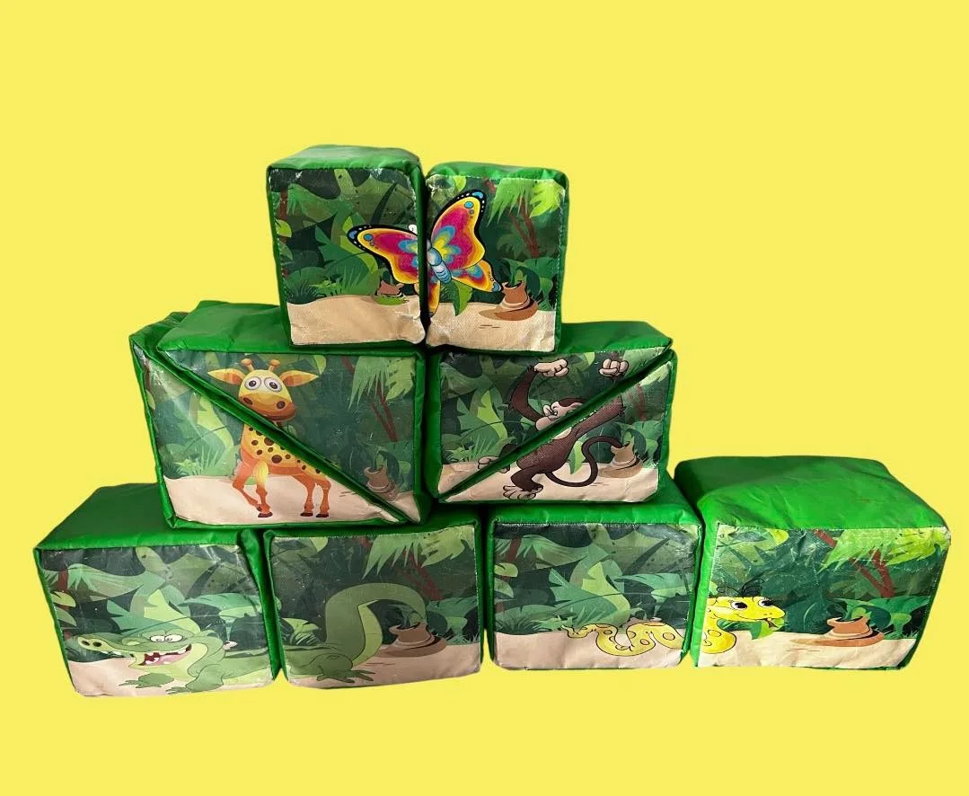 Jungle 10 Piece Soft Play Set - Dreamtime Events Angus, Dundee & South ...