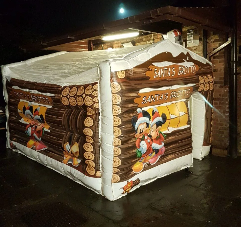 Santas Grotto Manchester And Wythenshawe Best Castle In Town