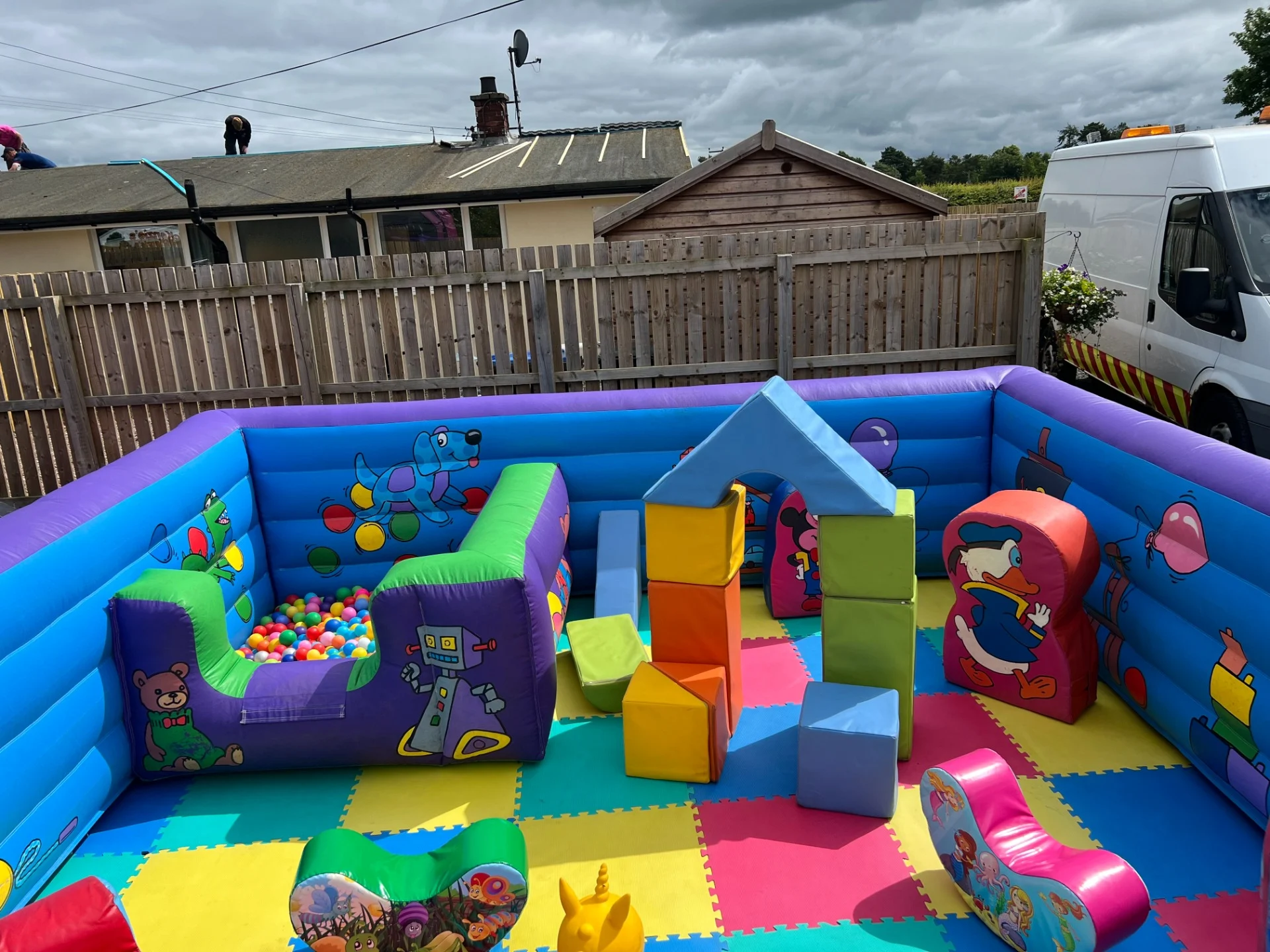 Inflatable Soft Play - Dreamtime Events Angus, Dundee & South Aberdeenshire