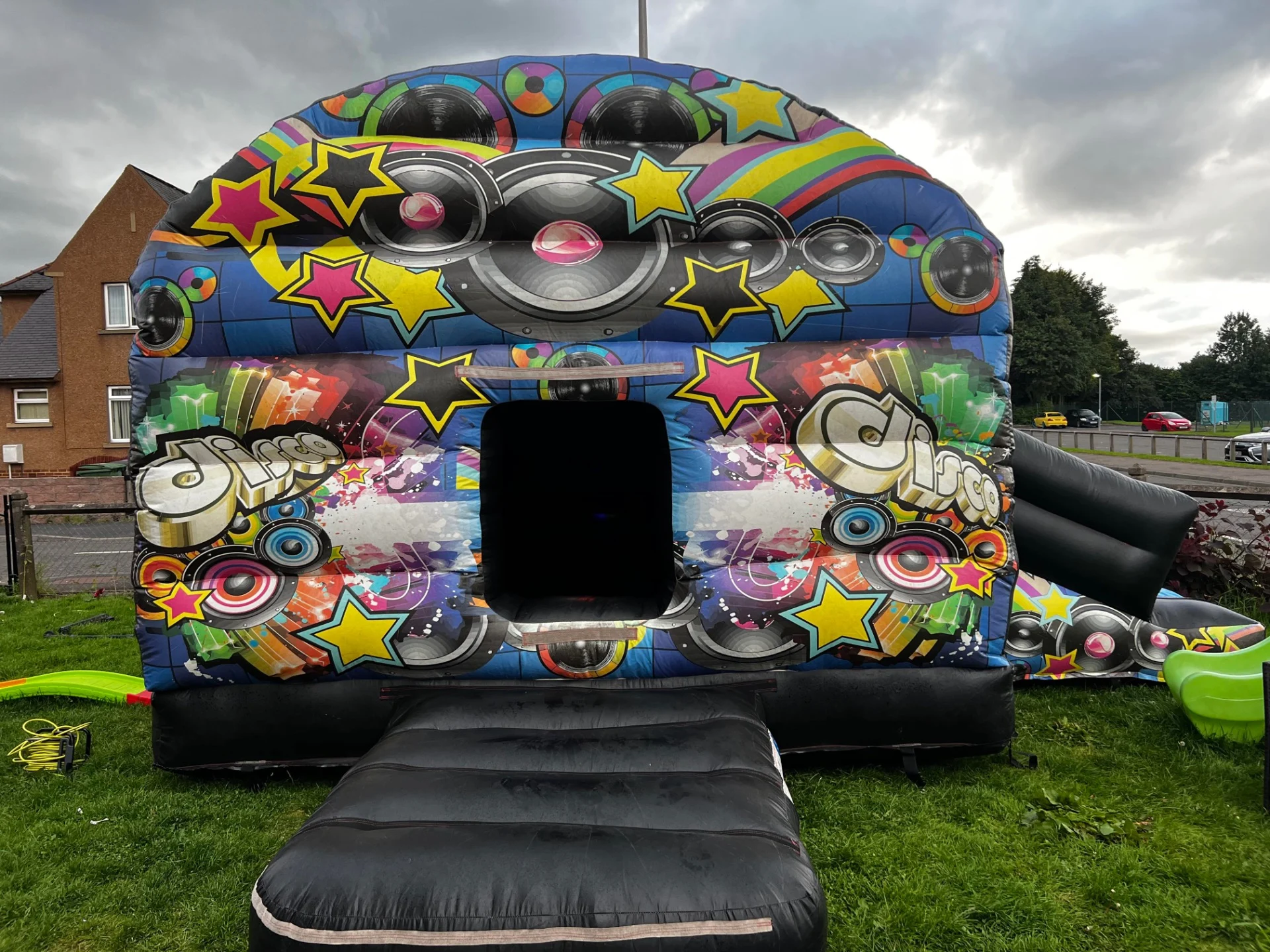 16ft X 16ft Disco Dome With Slide - Dreamtime Events Angus, Dundee ...