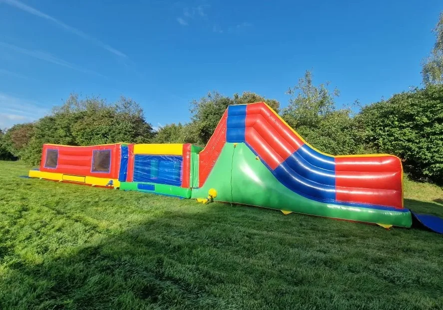 New 53ft 3 Part Assault Course In Bristol And Nearby - DJ Bridgeeos ...
