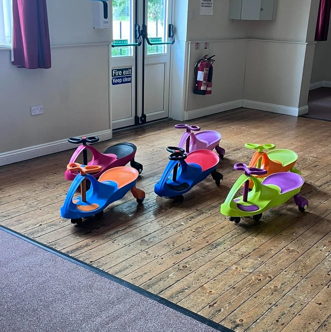 4 X Didi Cars - Tiger Tots Bouncy Castles & Soft Play