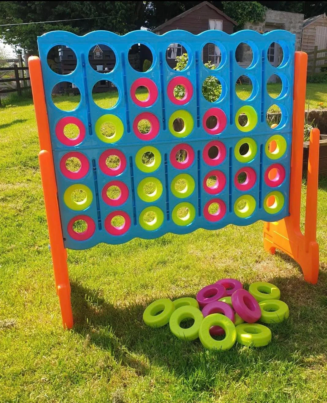 Connect 4 - Party Packages I Soft play Hire I Bentham I North Yorkshire ...