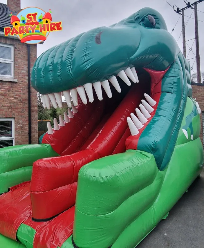 3d Dinosaur Slide - ST Party Hire