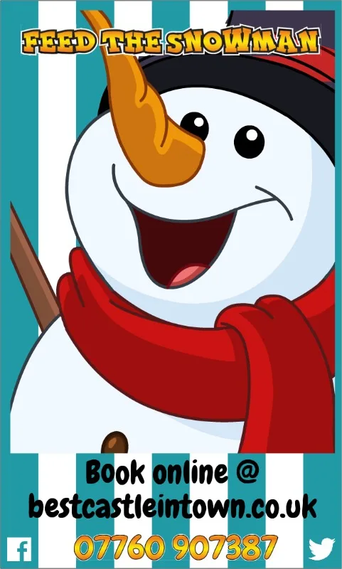 Feed The Snowman Manchester And Wythenshawe Best Castle In Town