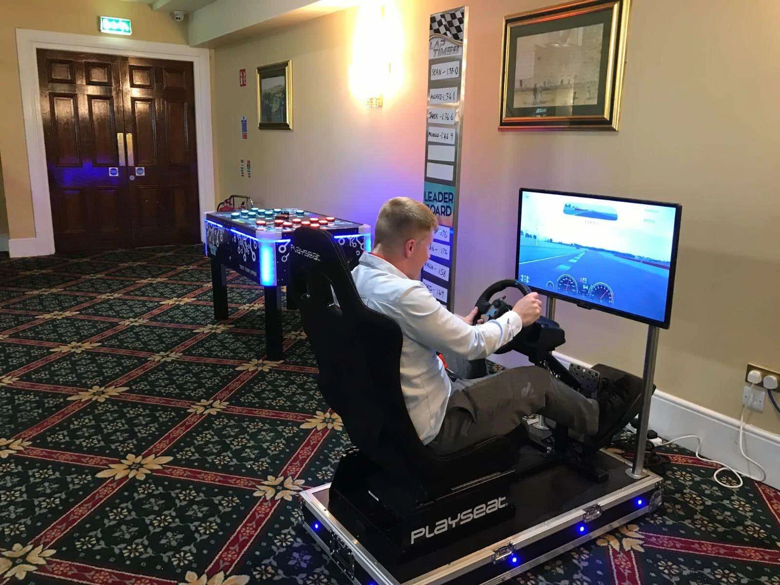 Racing Simulator And Leaderboard Weekend Dublin And Wicklow - Kids ...