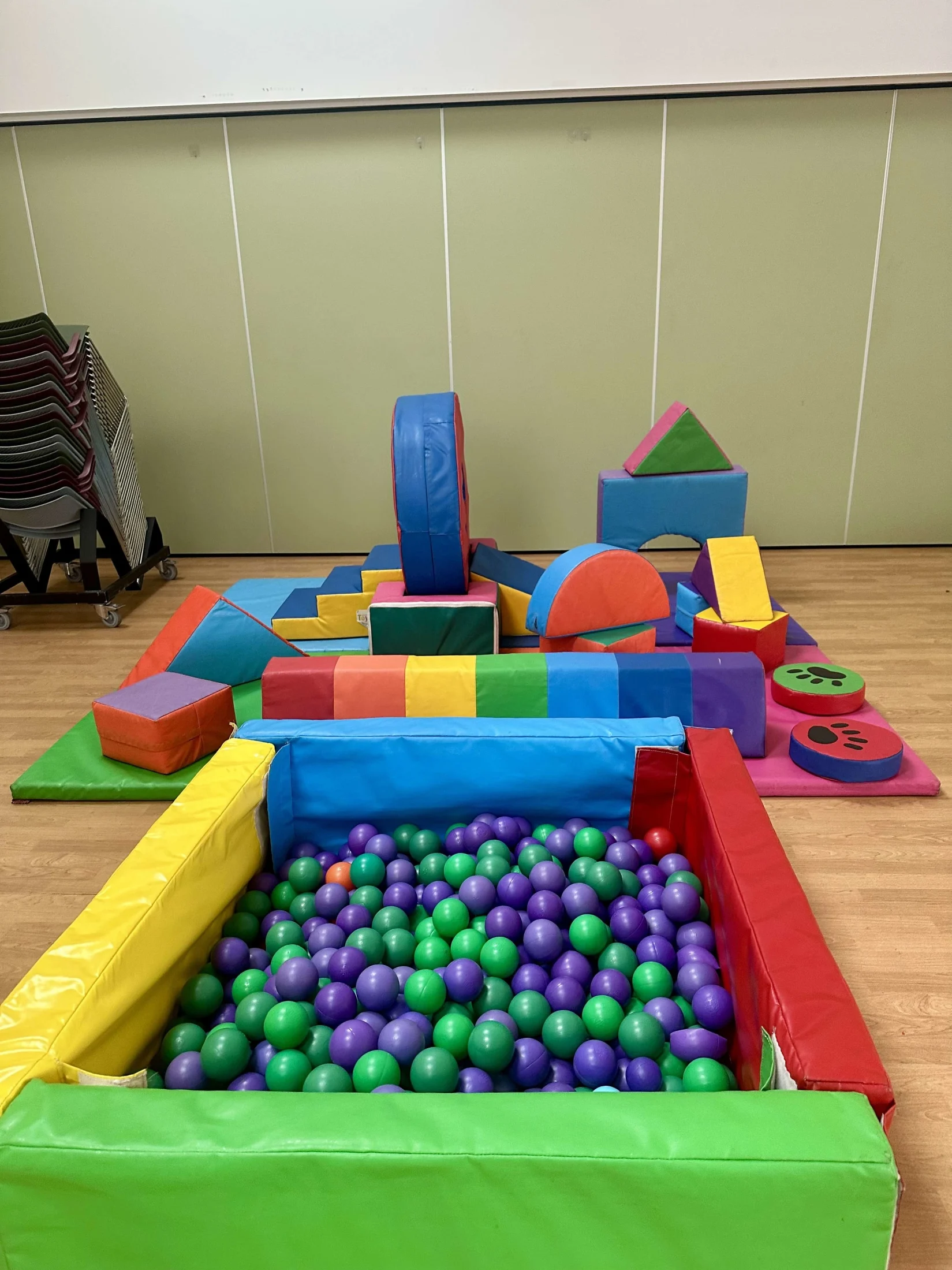 Multicoloured Soft Play Little Monsters Soft Play - Little Monsters ...