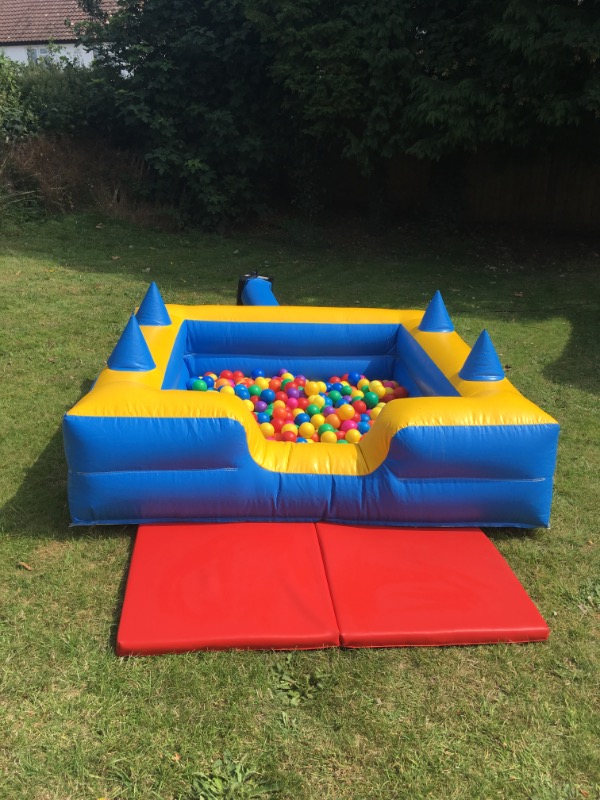 Inflatable Ball Pit - Jaimies Castles, Bouncy Castle & soft play Hire ...