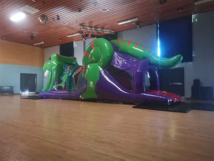 3d Dino Obstacle Course - SP Bouncy Castles | Bouncy Castle Hire ...