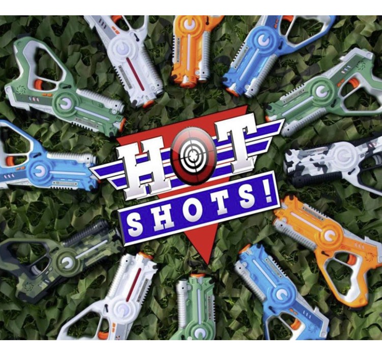 Laser Tag - Lets Go Bounce