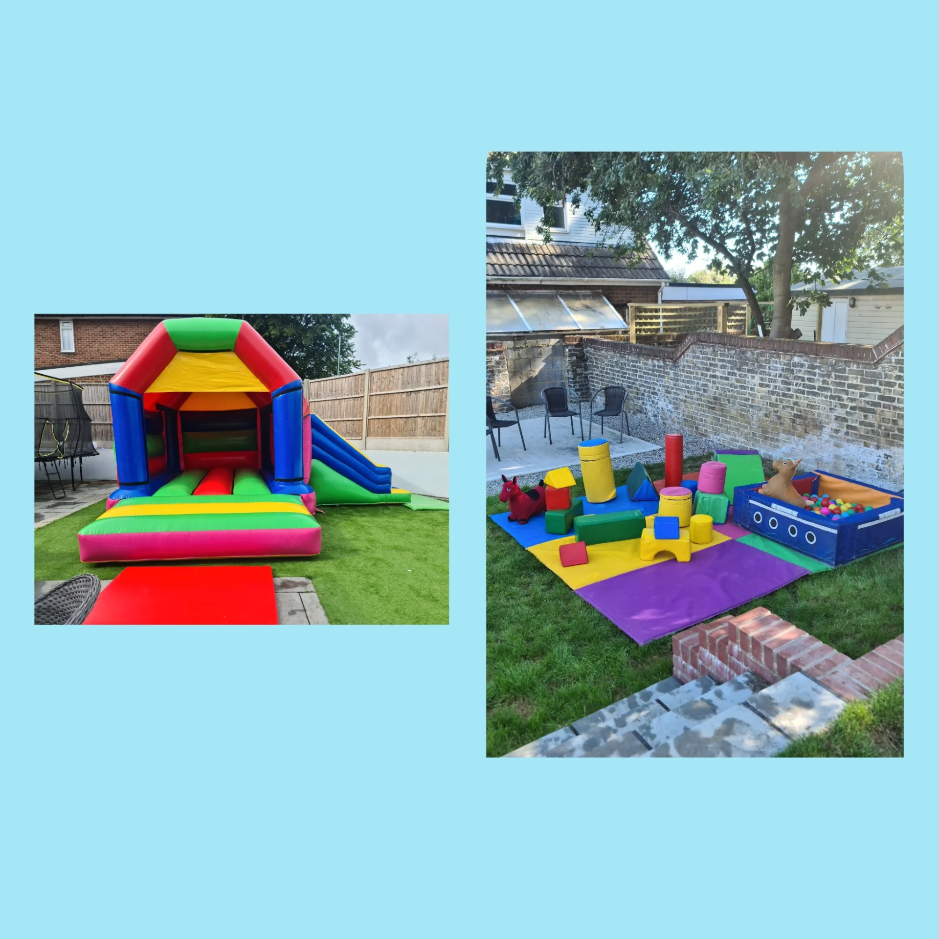 Bouncy Castle, Slide & Soft Play Hire | Gillingham & Maidstone