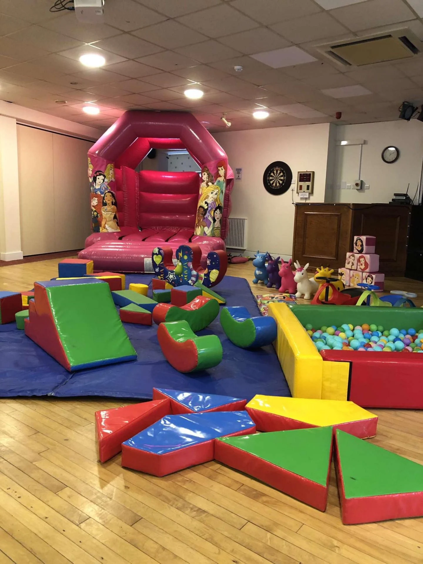 Soft Play Collection - Style Bouncy Castles