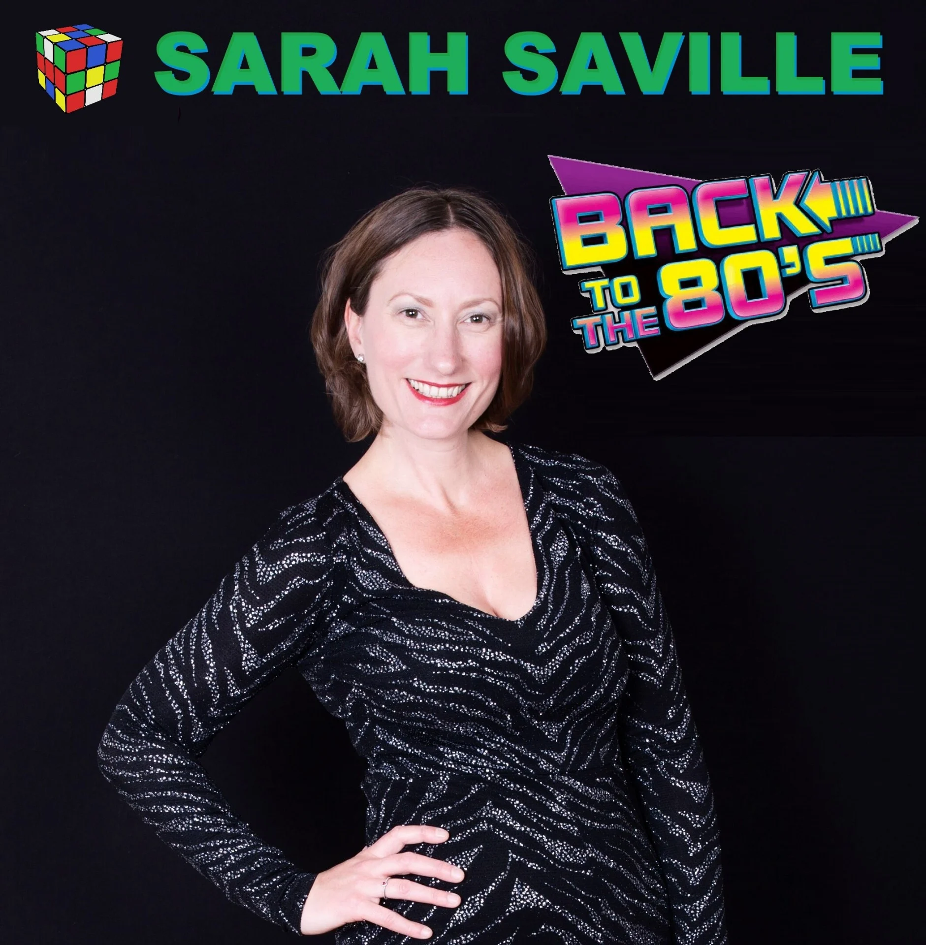 Sarah Saville 80s Night - John Bedford entertainments Ltd
