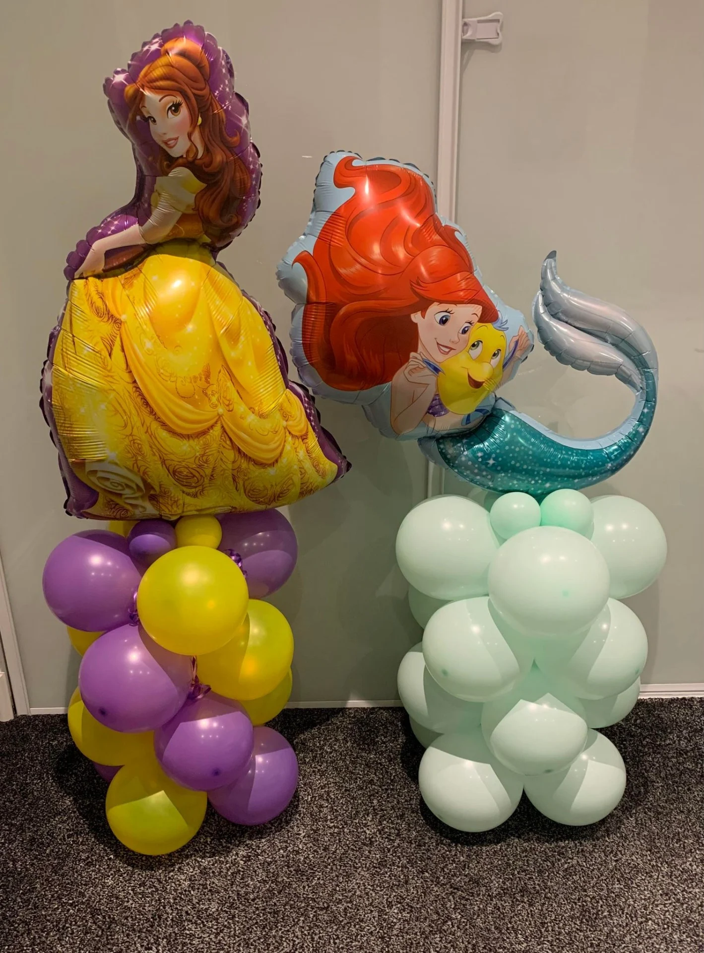 Disney Princess Balloons - Kids Kingdom Cearphilly