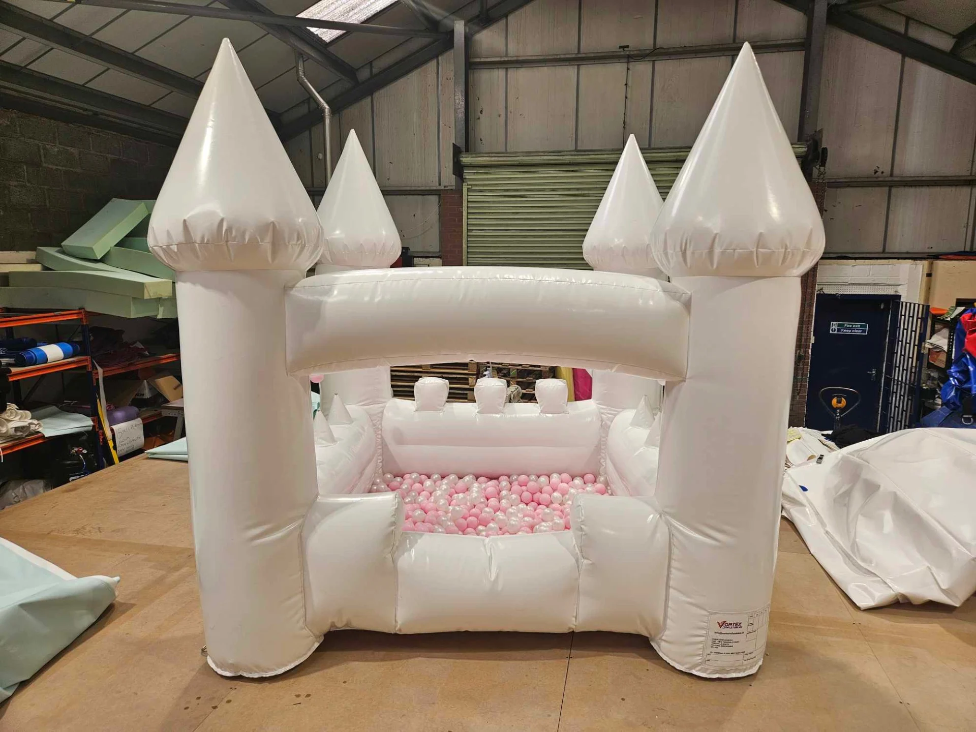 Bpf-01 Fortress Ballpool Turret - UK Inflatables