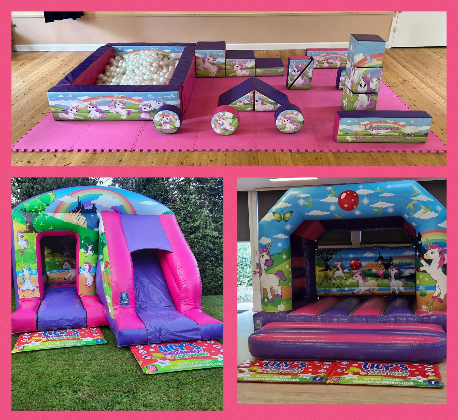 Unicorn Triple Package