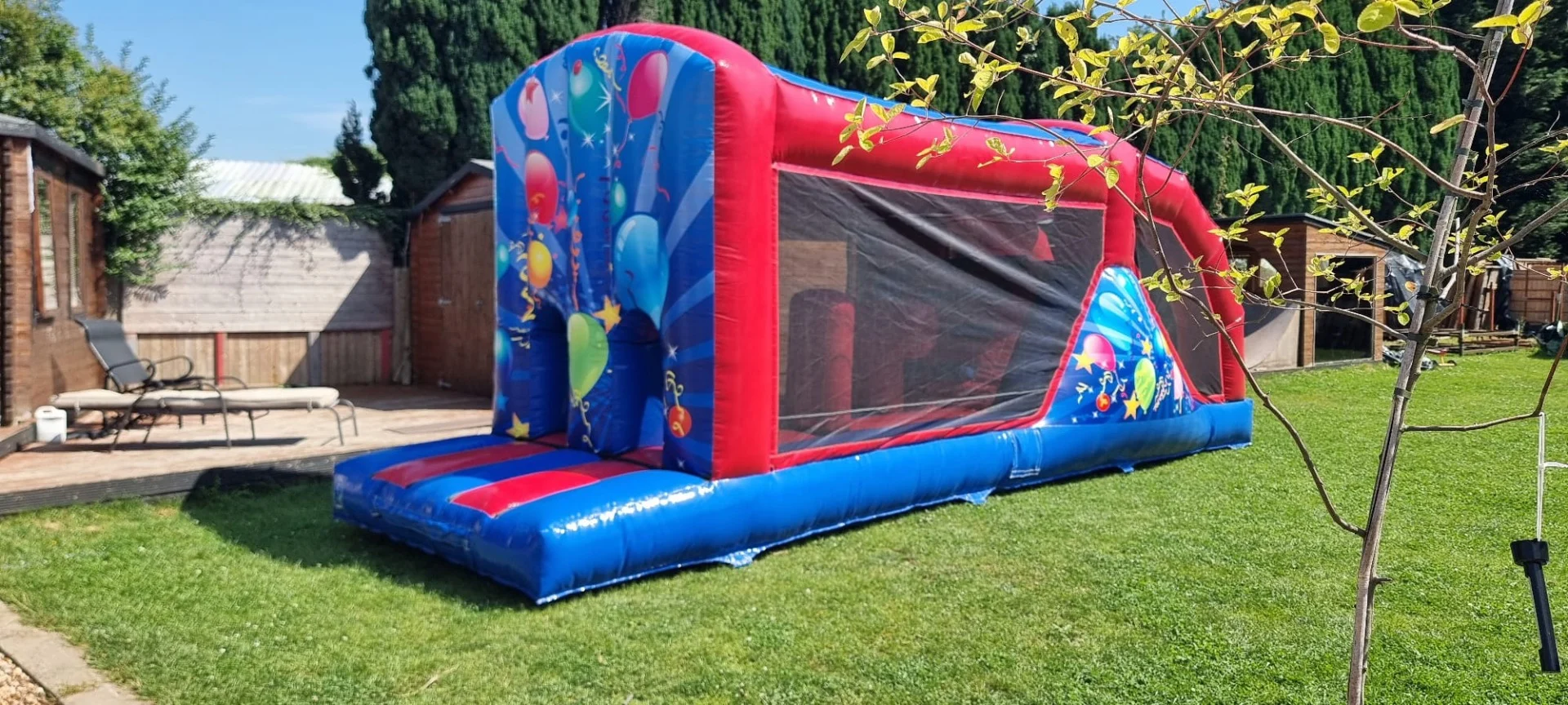 Balloons Mini Assault Course