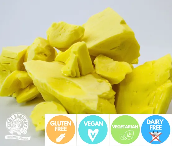 Yellow Man - Handmade Candies in Belfast