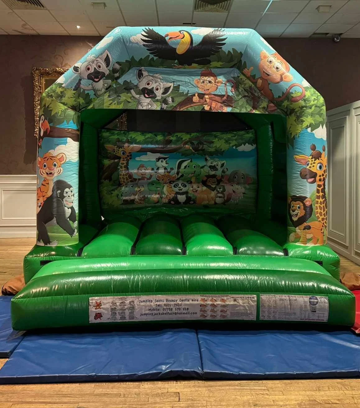 Jungle Castle - North Down Entertainments