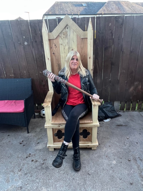 Throne Prop Hire - Dreamtime Events Angus, Dundee & South Aberdeenshire