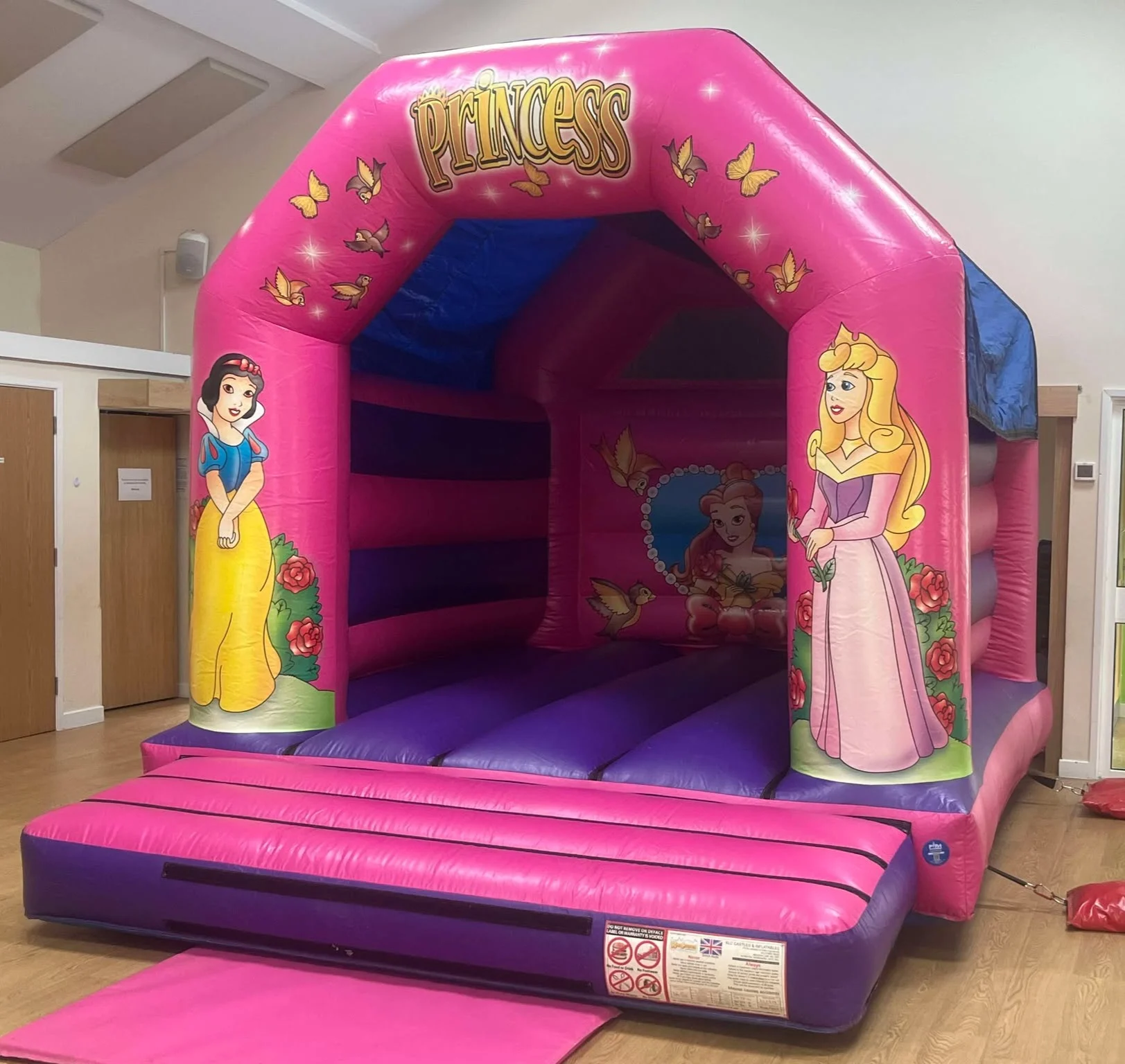 Princess Castle - Chambers Bouncy Castle Hire