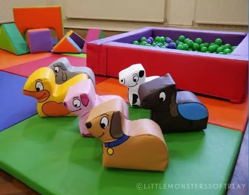 Mini Monsters Soft Play Package Hire Milton Keynes - Little Monsters ...