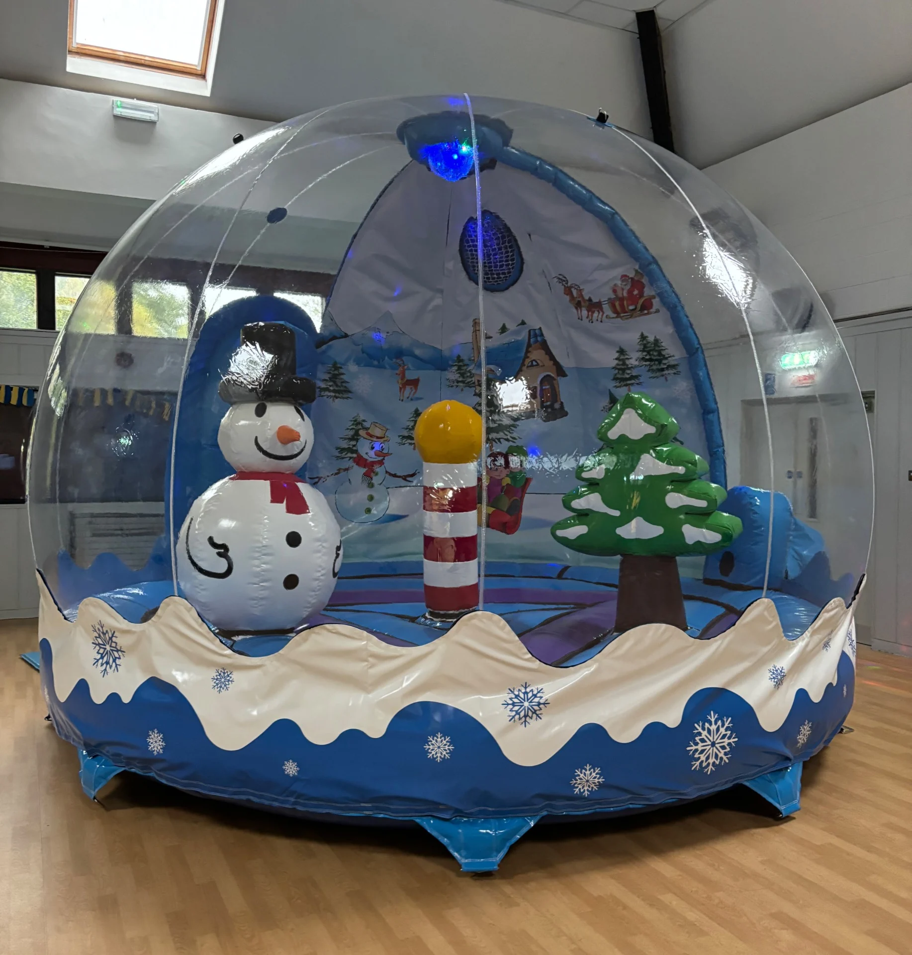 Inflatable Snow Globe Hire Surrey Jaimies Castles, Bouncy Castle & soft ...