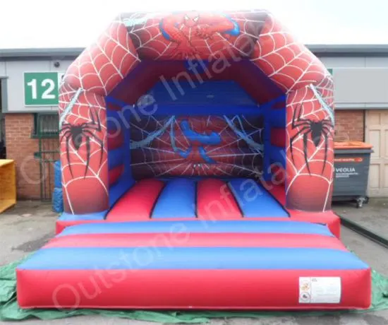 12.5ft X 15ft Spider Bouncy Castle For Sale - Outstone Inflatables