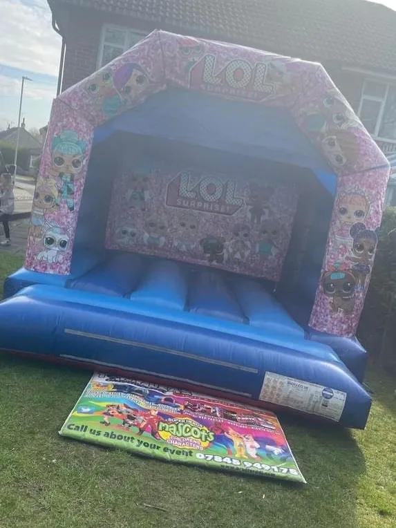 Lol Themed Bouncy Castle - Inflatable & Mascot Hire in Bradford, Leeds ...