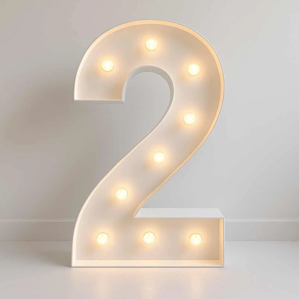 Led Number 2 - Insane Parties Ltd