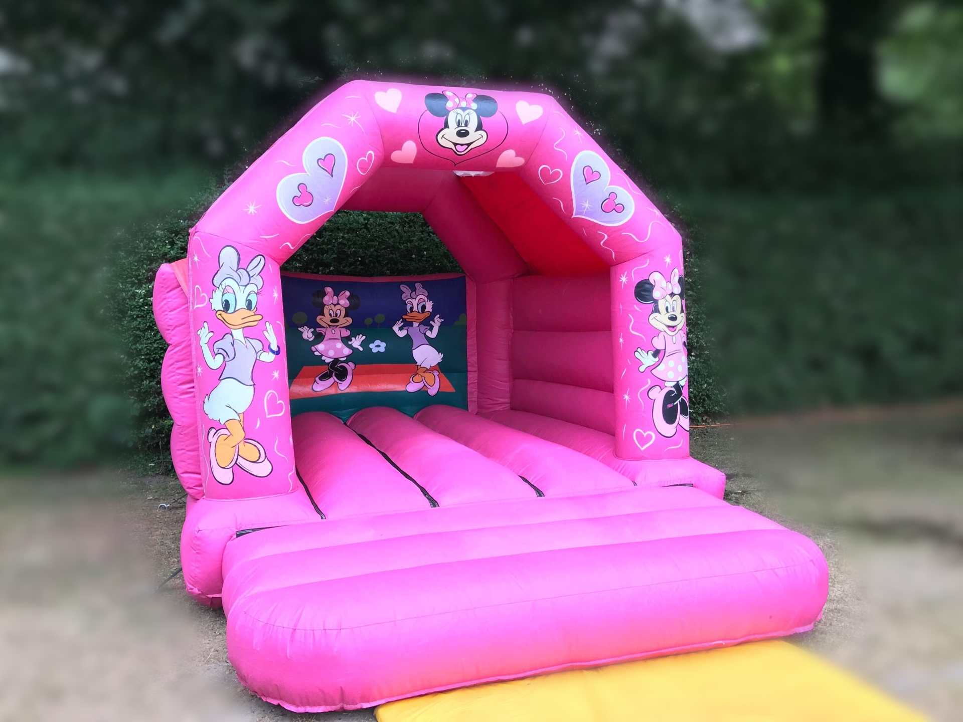 Minnie Mouse Castle Jaimies Castles Bouncy Castle Hire Surrey