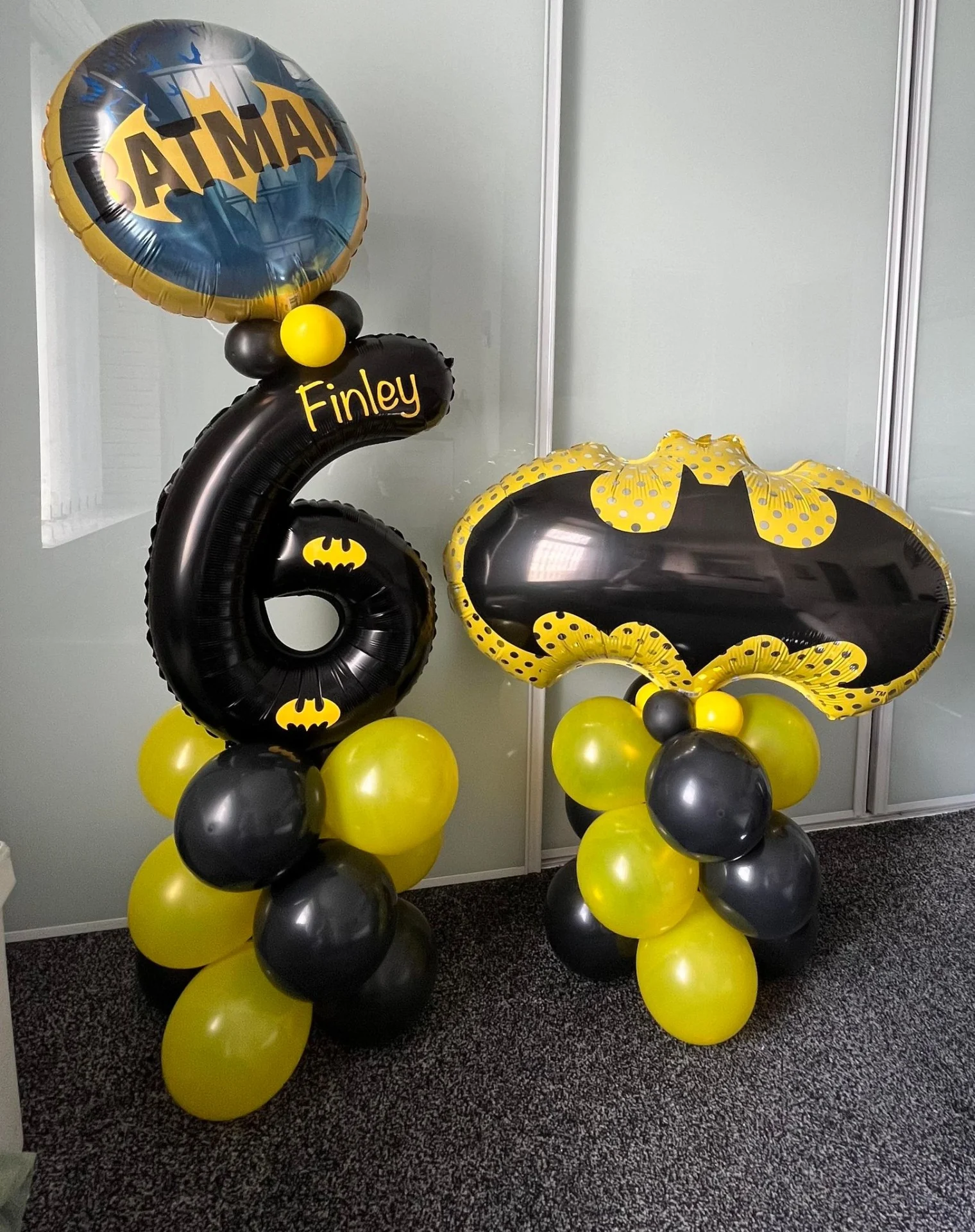 Batman Balloons - Kids Kingdom Cearphilly