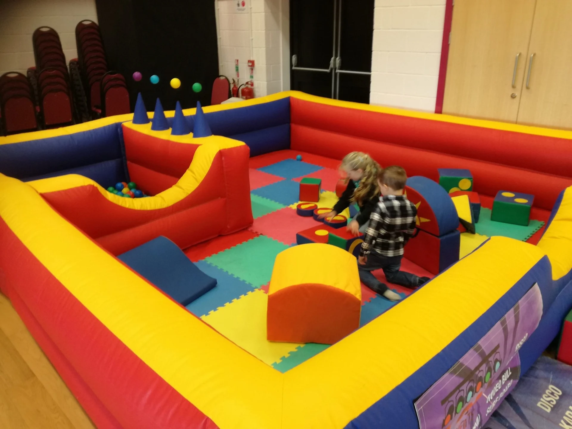 Soft Play Center - Acm Entertainments, Bouncy Castle Hire, Rodeo Bull ...
