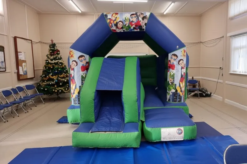 Toynton Village Hall - Bouncers 4 U