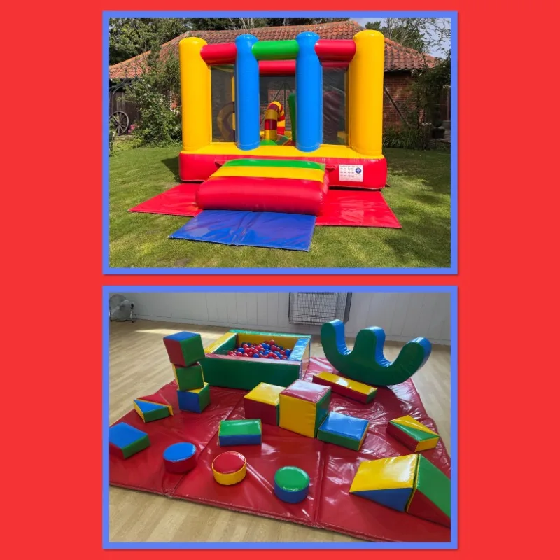 Rainbow Jaimies Castles, Bouncy Castle & soft play Hire Surrey