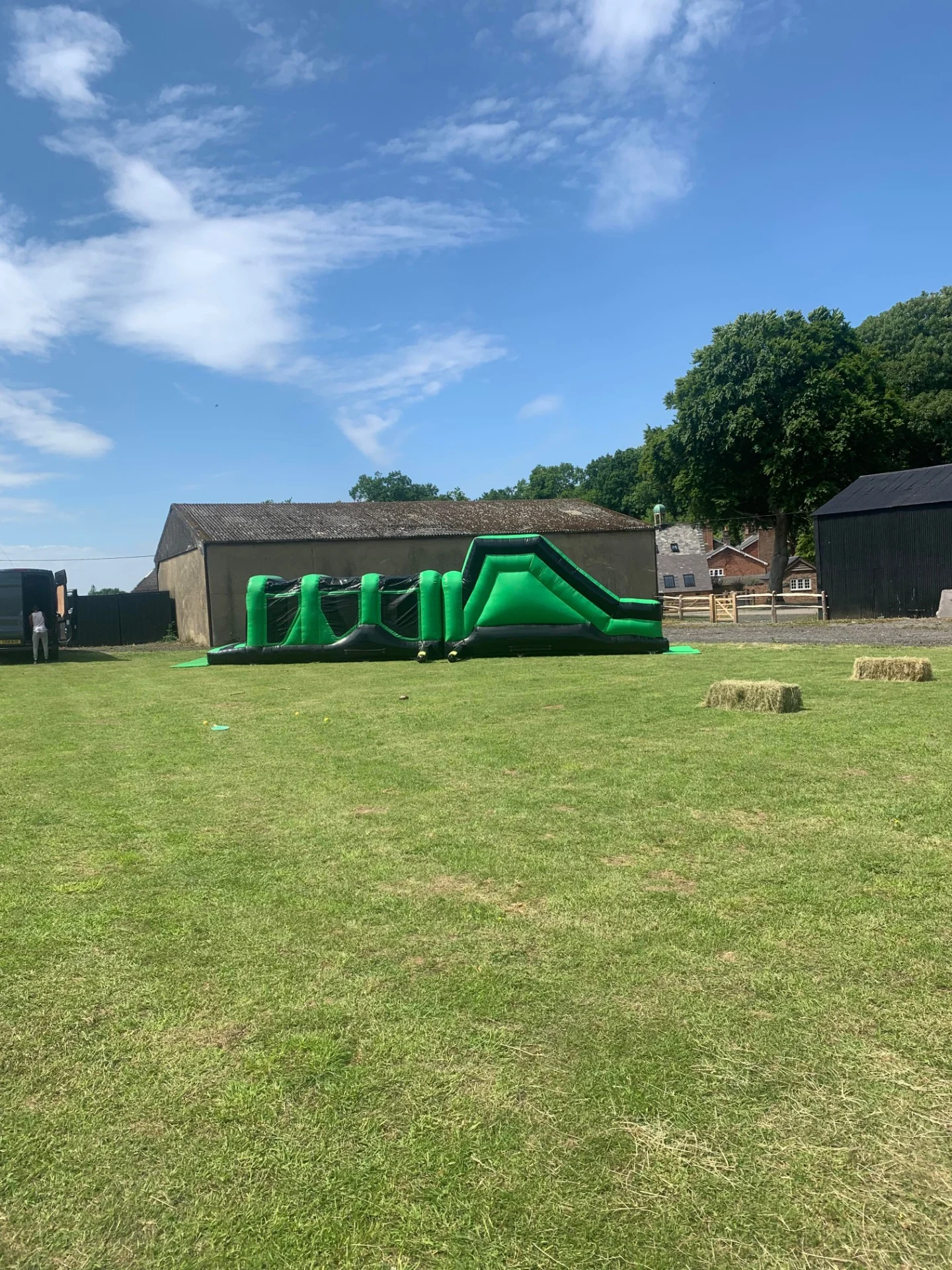 Energy Assault Course - 45ft - Inflataplanet