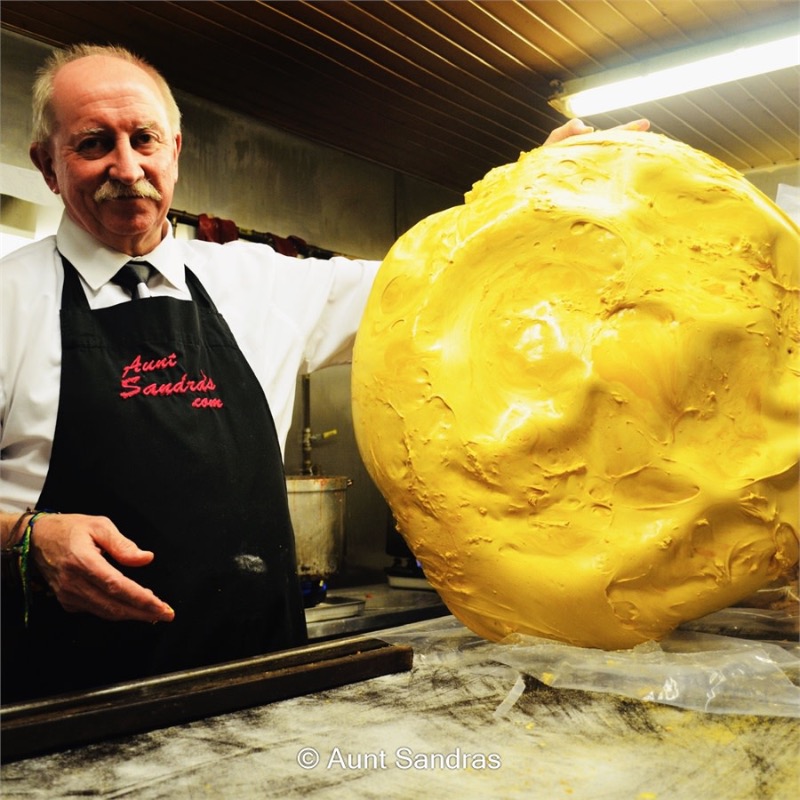 Yellow Man - Handmade Candies in Belfast